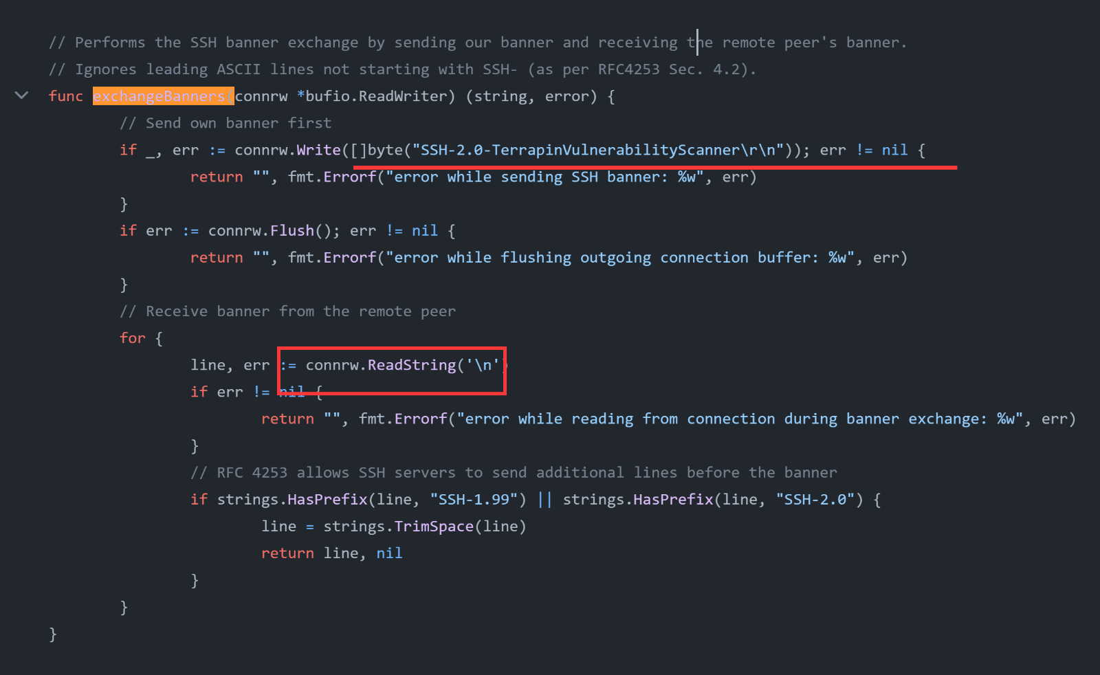 简析CVE-2024-48795 SSH协议前缀截断攻击(Terrapin攻击) | 狼目安全